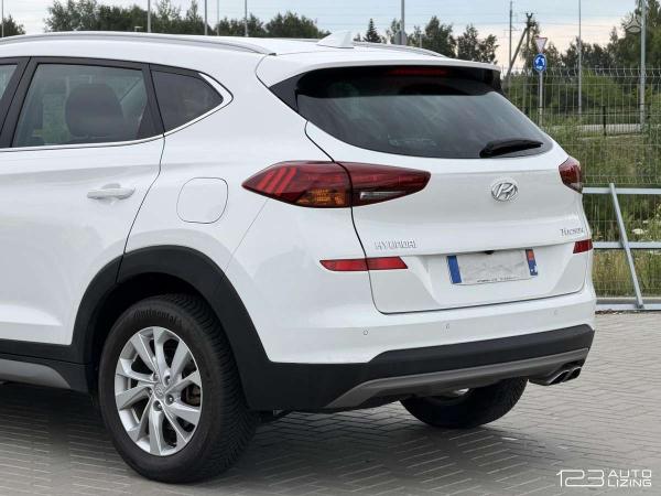 Balts Hyundai Tucson 2020 Tauragė, ar dzinēja tilpumu 1.60 L un nobraukumu 123 tūkst. km par 14800 €, foto 7 vietnē AUTOMOTO.COM.LV