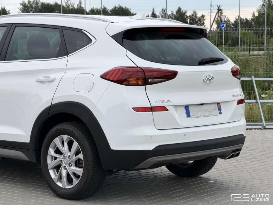 Balts Hyundai Tucson 2020 Tauragė, ar dzinēja tilpumu 1.60 L un nobraukumu 123 tūkst. km par 14800 €, foto 8 vietnē AUTOMOTO.COM.LV