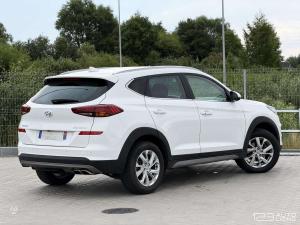 Balts Hyundai Tucson 2020 Tauragė, ar dzinēja tilpumu 1.60 L un nobraukumu 123 tūkst. km par 14800 €, foto 9 vietnē AUTOMOTO.COM.LV