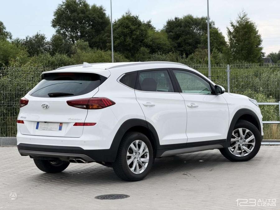 Balts Hyundai Tucson 2020 Tauragė, ar dzinēja tilpumu 1.60 L un nobraukumu 123 tūkst. km par 14800 €, foto 9 vietnē AUTOMOTO.COM.LV
