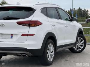 Balts Hyundai Tucson 2020 Tauragė, ar dzinēja tilpumu 1.60 L un nobraukumu 123 tūkst. km par 14800 €, foto 10 vietnē AUTOMOTO.COM.LV