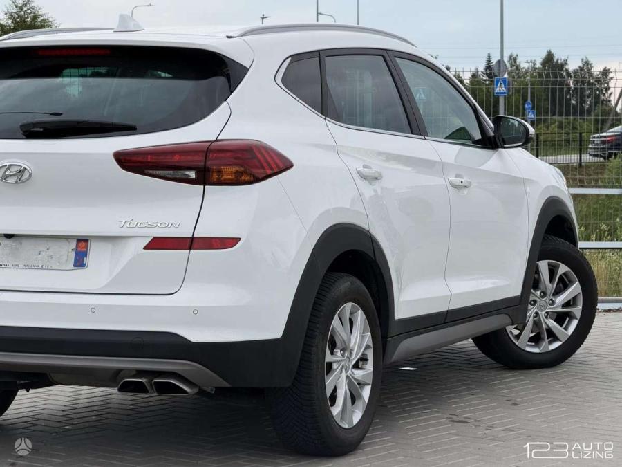 Balts Hyundai Tucson 2020 Tauragė, ar dzinēja tilpumu 1.60 L un nobraukumu 123 tūkst. km par 14800 €, foto 10 vietnē AUTOMOTO.COM.LV