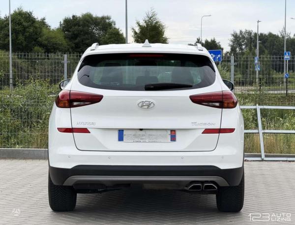 Balts Hyundai Tucson 2020 Tauragė, ar dzinēja tilpumu 1.60 L un nobraukumu 123 tūkst. km par 14800 €, foto 10 vietnē AUTOMOTO.COM.LV