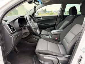 Balts Hyundai Tucson 2020 Tauragė, ar dzinēja tilpumu 1.60 L un nobraukumu 123 tūkst. km par 14800 €, foto 12 vietnē AUTOMOTO.COM.LV