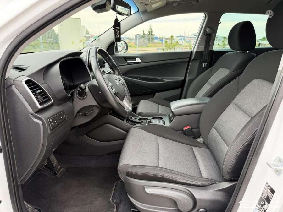 Balts Hyundai Tucson 2020 Tauragė, ar dzinēja tilpumu 1.60 L un nobraukumu 123 tūkst. km par 14800 €, foto 12 vietnē AUTOMOTO.COM.LV