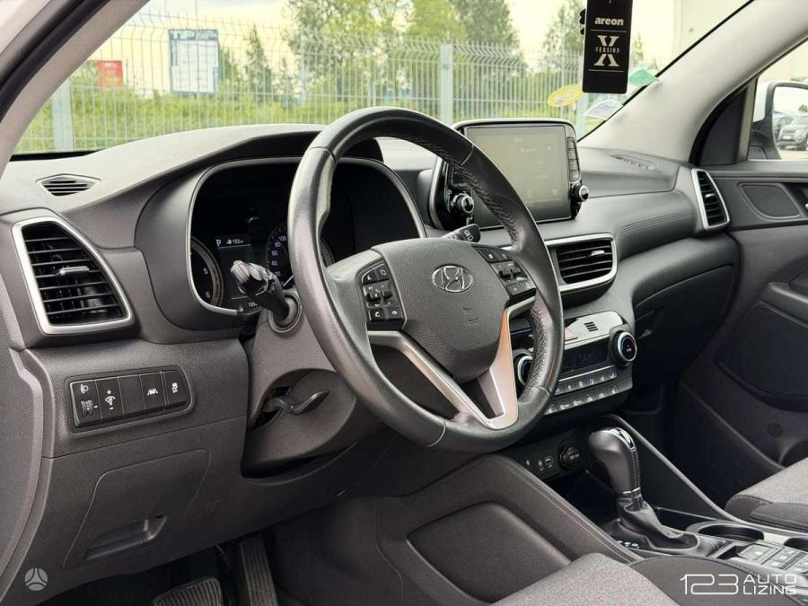 Balts Hyundai Tucson 2020 Tauragė, ar dzinēja tilpumu 1.60 L un nobraukumu 123 tūkst. km par 14800 €, foto 13 vietnē AUTOMOTO.COM.LV