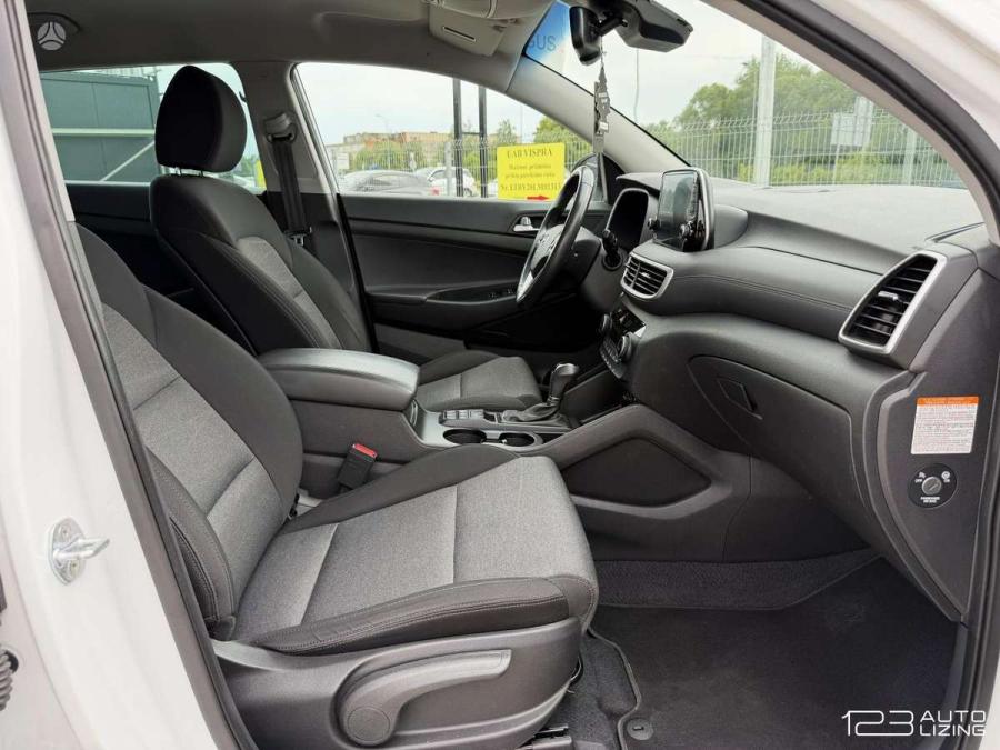 Balts Hyundai Tucson 2020 Tauragė, ar dzinēja tilpumu 1.60 L un nobraukumu 123 tūkst. km par 14800 €, foto 15 vietnē AUTOMOTO.COM.LV