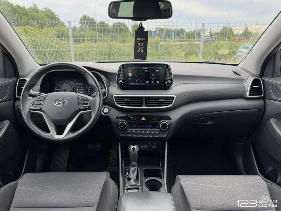 Balts Hyundai Tucson 2020 Tauragė, ar dzinēja tilpumu 1.60 L un nobraukumu 123 tūkst. km par 14800 €, foto 17 vietnē AUTOMOTO.COM.LV