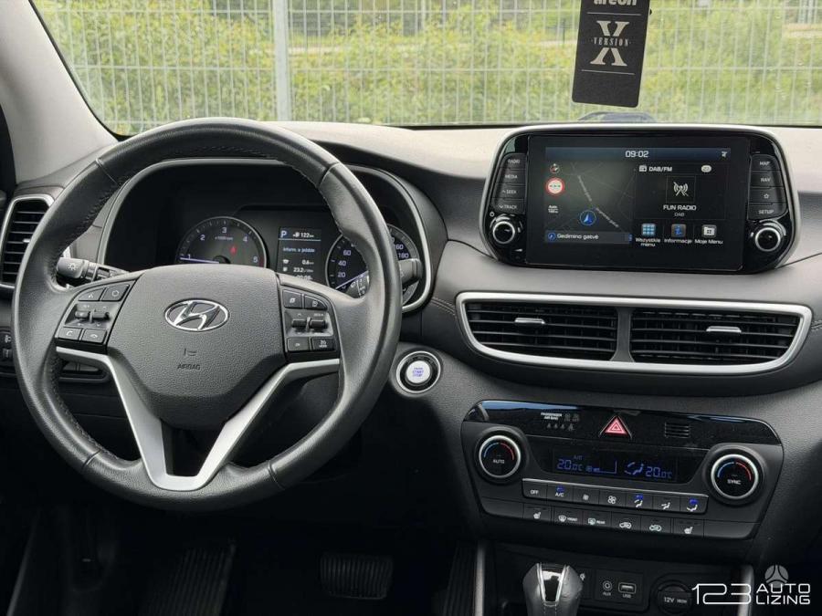 Balts Hyundai Tucson 2020 Tauragė, ar dzinēja tilpumu 1.60 L un nobraukumu 123 tūkst. km par 14800 €, foto 18 vietnē AUTOMOTO.COM.LV