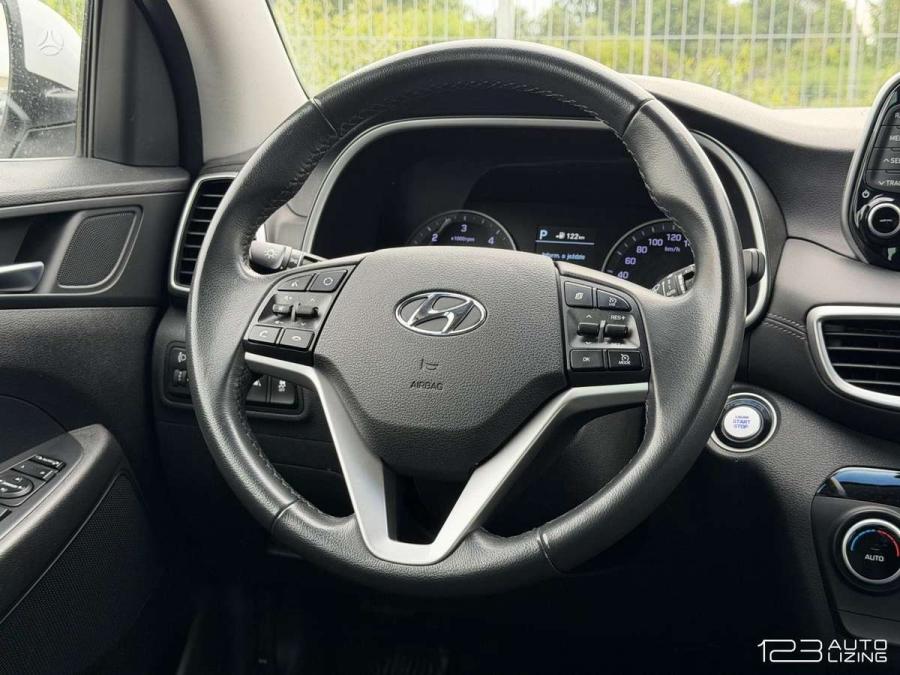 Balts Hyundai Tucson 2020 Tauragė, ar dzinēja tilpumu 1.60 L un nobraukumu 123 tūkst. km par 14800 €, foto 19 vietnē AUTOMOTO.COM.LV
