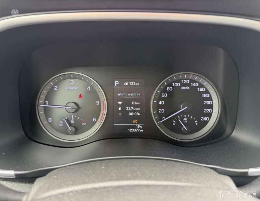Balts Hyundai Tucson 2020 Tauragė, ar dzinēja tilpumu 1.60 L un nobraukumu 123 tūkst. km par 14800 €, foto 20 vietnē AUTOMOTO.COM.LV