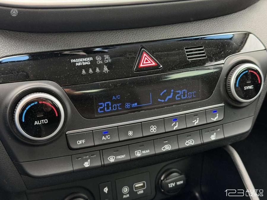 Balts Hyundai Tucson 2020 Tauragė, ar dzinēja tilpumu 1.60 L un nobraukumu 123 tūkst. km par 14800 €, foto 23 vietnē AUTOMOTO.COM.LV