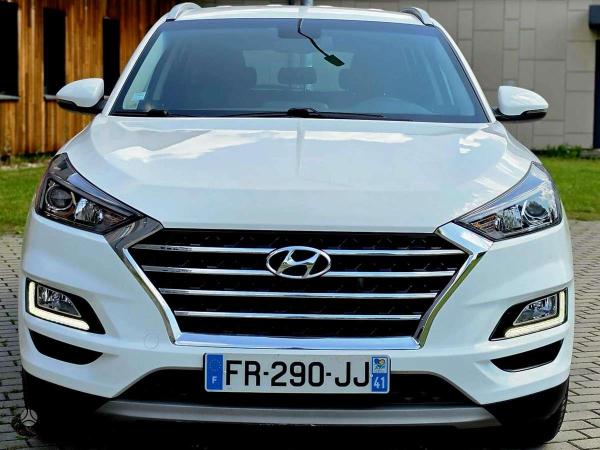 Balts Hyundai Tucson 2020 Tauragė, ar dzinēja tilpumu 1.60 L un nobraukumu 77 tūkst. km par 13800 €, foto 1 vietnē AUTOMOTO.COM.LV