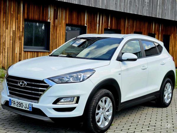 Balts Hyundai Tucson 2020 Tauragė, ar dzinēja tilpumu 1.60 L un nobraukumu 77 tūkst. km par 13800 €, foto 2 vietnē AUTOMOTO.COM.LV