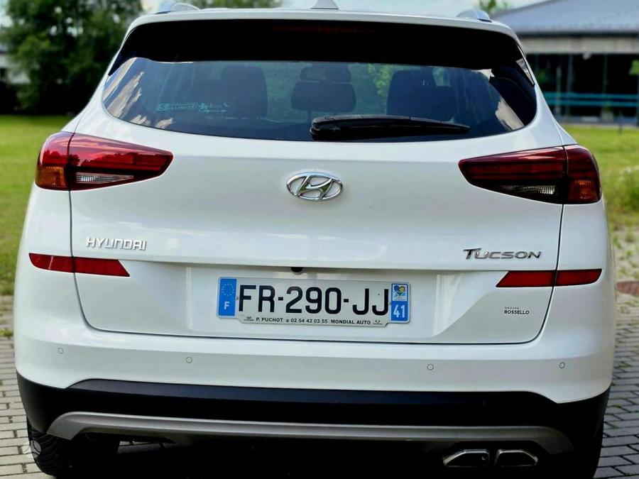 Белый Хендай Туксон 2020 в Таураге, объемом двигателя 1.60 л и пробегом 77 тыс. км за 13800 €, фото 7 на AUTOMOTO.COM.LV