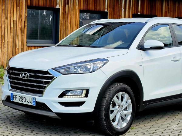 Balts Hyundai Tucson 2020 Tauragė, ar dzinēja tilpumu 1.60 L un nobraukumu 77 tūkst. km par 13800 €, foto 10 vietnē AUTOMOTO.COM.LV