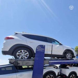 Белый Хендай Туксон 2020 в Таураге, объемом двигателя 1.60 л и пробегом 77 тыс. км за 13800 €, фото 39 на AUTOMOTO.COM.LV