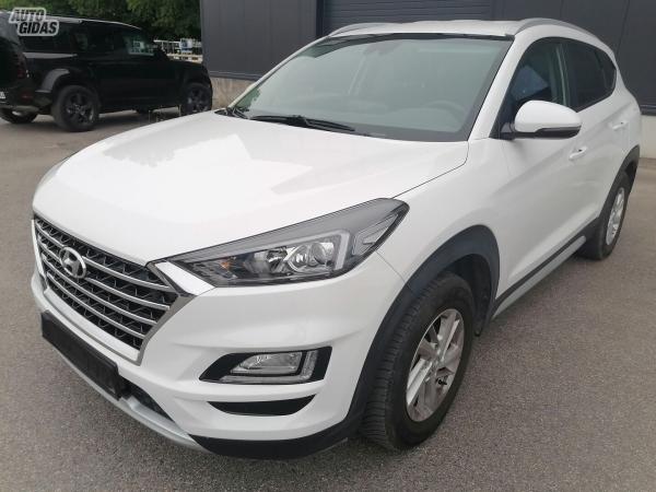 Balts Hyundai Tucson 2020 Klaipėda, ar dzinēja tilpumu 1.60 L un nobraukumu 220 tūkst. km par 12990 €, foto 1 vietnē AUTOMOTO.COM.LV