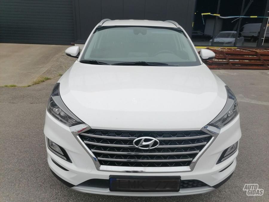 Balts Hyundai Tucson 2020 Klaipėda, ar dzinēja tilpumu 1.60 L un nobraukumu 220 tūkst. km par 12990 €, foto 3 vietnē AUTOMOTO.COM.LV