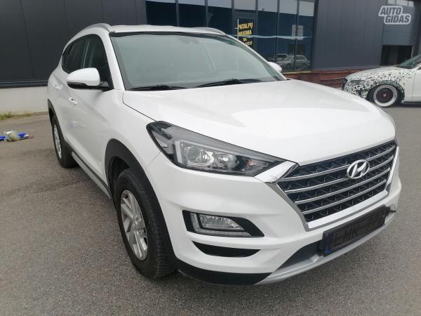 Balts Hyundai Tucson 2020 Klaipėda, ar dzinēja tilpumu 1.60 L un nobraukumu 220 tūkst. km par 12990 €, foto 3 vietnē AUTOMOTO.COM.LV