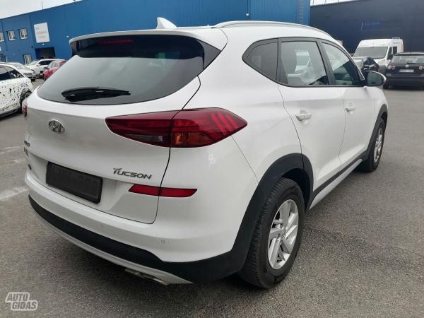 Balts Hyundai Tucson 2020 Klaipėda, ar dzinēja tilpumu 1.60 L un nobraukumu 220 tūkst. km par 12990 €, foto 4 vietnē AUTOMOTO.COM.LV