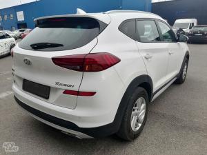 Balts Hyundai Tucson 2020 Klaipėda, ar dzinēja tilpumu 1.60 L un nobraukumu 220 tūkst. km par 12990 €, foto 5 vietnē AUTOMOTO.COM.LV