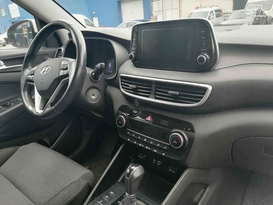 Balts Hyundai Tucson 2020 Klaipėda, ar dzinēja tilpumu 1.60 L un nobraukumu 220 tūkst. km par 12990 €, foto 12 vietnē AUTOMOTO.COM.LV