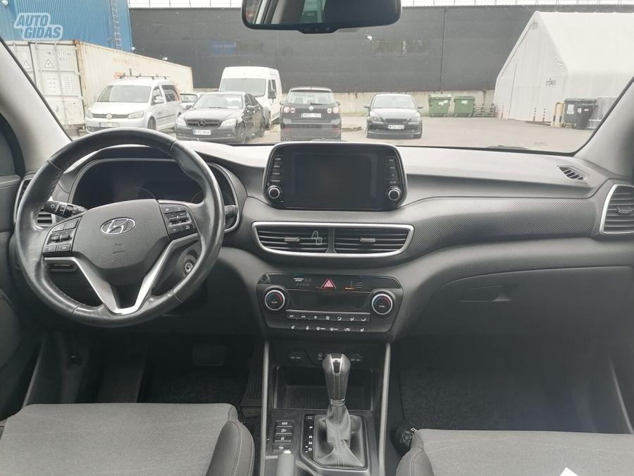 Balts Hyundai Tucson 2020 Klaipėda, ar dzinēja tilpumu 1.60 L un nobraukumu 220 tūkst. km par 12990 €, foto 13 vietnē AUTOMOTO.COM.LV