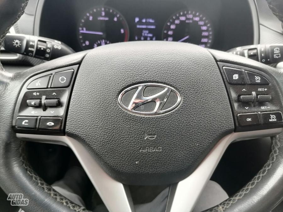 Balts Hyundai Tucson 2020 Klaipėda, ar dzinēja tilpumu 1.60 L un nobraukumu 220 tūkst. km par 12990 €, foto 14 vietnē AUTOMOTO.COM.LV