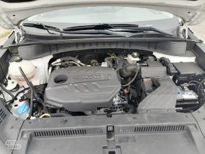 White Hyundai Tucson 2020 in Klaipeda, with an engine capacity of 1.60 L and mileage of 220 thousand km for 12990 €, photo 18 on AUTOMOTO.COM.LV
