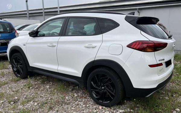 Balts Hyundai Tucson 2020 Panevēža, ar dzinēja tilpumu 1.60 L un nobraukumu 100 tūkst. km par 10999 €, foto 4 vietnē AUTOMOTO.COM.LV