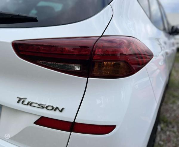 Balts Hyundai Tucson 2020 Panevēža, ar dzinēja tilpumu 1.60 L un nobraukumu 100 tūkst. km par 10999 €, foto 8 vietnē AUTOMOTO.COM.LV