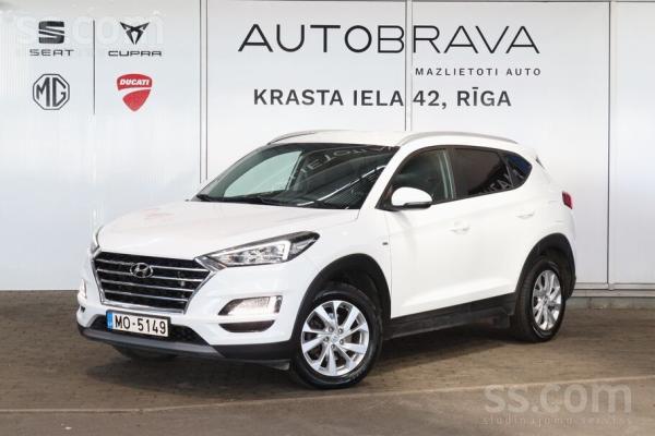 Balts Hyundai Tucson 2020 Rīga, ar dzinēja tilpumu 1.60 L un nobraukumu 144 tūkst. km par 14490 €, foto 1 vietnē AUTOMOTO.COM.LV