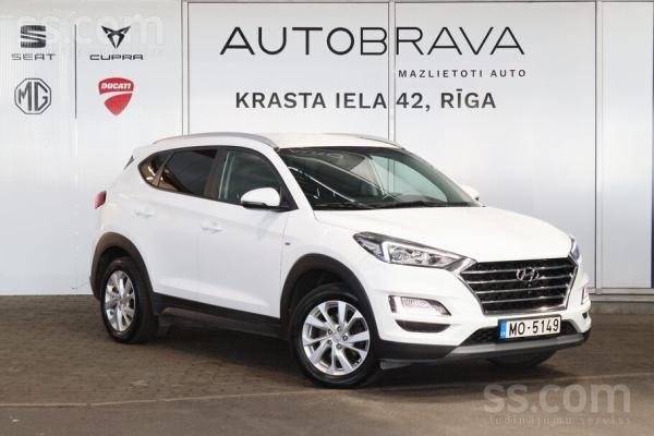 Balts Hyundai Tucson 2020 Rīga, ar dzinēja tilpumu 1.60 L un nobraukumu 144 tūkst. km par 14490 €, foto 3 vietnē AUTOMOTO.COM.LV