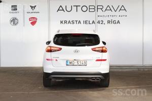 Белый Хендай Туксон 2020 в Рига, объемом двигателя 1.60 л и пробегом 144 тыс. км за 14490 €, фото 8 на AUTOMOTO.COM.LV