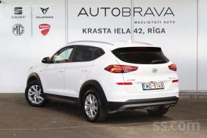 Белый Хендай Туксон 2020 в Рига, объемом двигателя 1.60 л и пробегом 144 тыс. км за 14490 €, фото 9 на AUTOMOTO.COM.LV