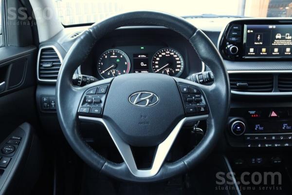 Balts Hyundai Tucson 2020 Rīga, ar dzinēja tilpumu 1.60 L un nobraukumu 144 tūkst. km par 14490 €, foto 10 vietnē AUTOMOTO.COM.LV