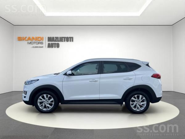 Белый Хендай Туксон 2020 в Рига, объемом двигателя 1.60 л и пробегом 85 тыс. км за 16790 €, фото 3 на AUTOMOTO.COM.LV