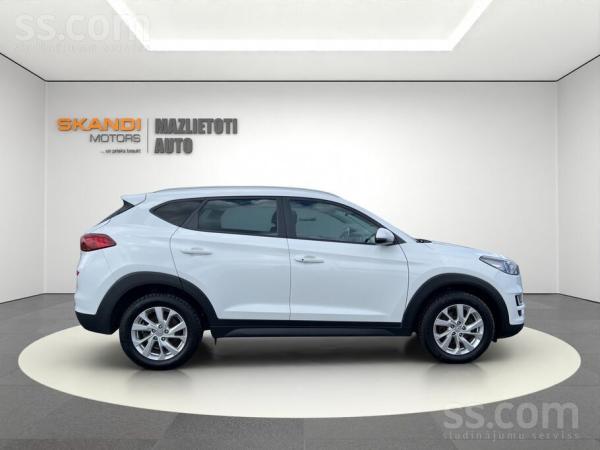 Белый Хендай Туксон 2020 в Рига, объемом двигателя 1.60 л и пробегом 85 тыс. км за 16790 €, фото 7 на AUTOMOTO.COM.LV