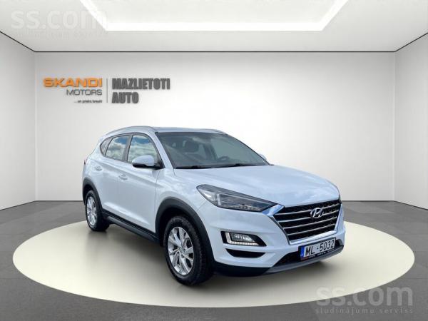 Белый Хендай Туксон 2020 в Рига, объемом двигателя 1.60 л и пробегом 85 тыс. км за 16790 €, фото 8 на AUTOMOTO.COM.LV