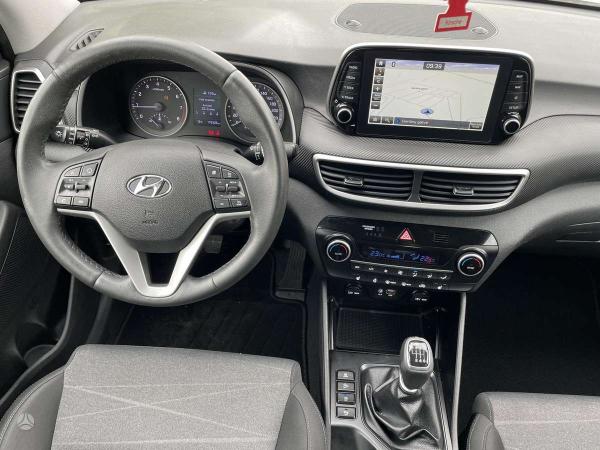 Balts Hyundai Tucson 2020 Viļņa, ar dzinēja tilpumu 1.59 L un nobraukumu 178 tūkst. km par 13750 €, foto 7 vietnē AUTOMOTO.COM.LV