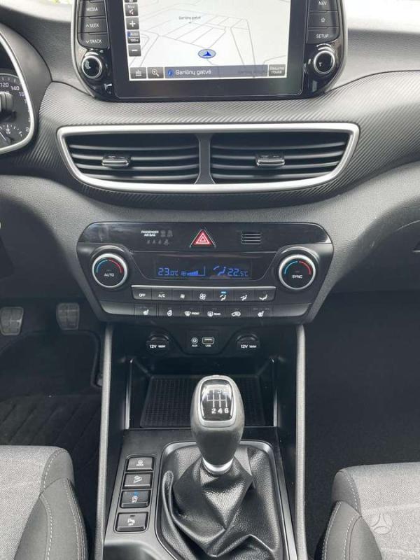 Balts Hyundai Tucson 2020 Viļņa, ar dzinēja tilpumu 1.59 L un nobraukumu 178 tūkst. km par 13750 €, foto 8 vietnē AUTOMOTO.COM.LV