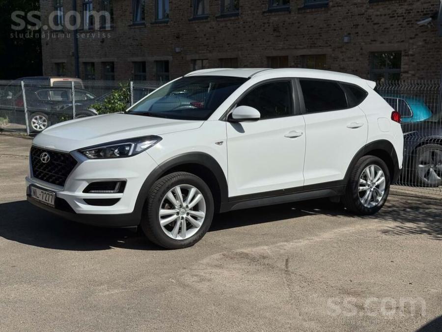 Balts Hyundai Tucson 2020 Rīga, ar dzinēja tilpumu 1.60 L un nobraukumu 99 tūkst. km par 15900 €, foto 1 vietnē AUTOMOTO.COM.LV