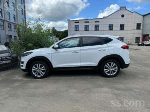 Balts Hyundai Tucson 2020 Rīga, ar dzinēja tilpumu 1.60 L un nobraukumu 99 tūkst. km par 15900 €, foto 3 vietnē AUTOMOTO.COM.LV