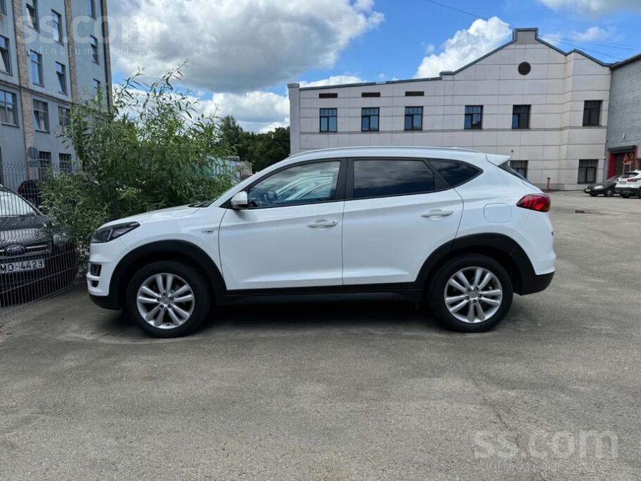 Balts Hyundai Tucson 2020 Rīga, ar dzinēja tilpumu 1.60 L un nobraukumu 99 tūkst. km par 15900 €, foto 3 vietnē AUTOMOTO.COM.LV