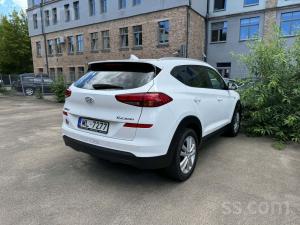 Balts Hyundai Tucson 2020 Rīga, ar dzinēja tilpumu 1.60 L un nobraukumu 99 tūkst. km par 15900 €, foto 5 vietnē AUTOMOTO.COM.LV