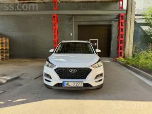 Balts Hyundai Tucson 2020 Rīga, ar dzinēja tilpumu 1.60 L un nobraukumu 99 tūkst. km par 15900 €, foto 6 vietnē AUTOMOTO.COM.LV