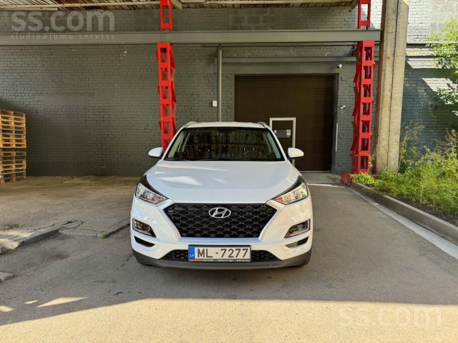 Balts Hyundai Tucson 2020 Rīga, ar dzinēja tilpumu 1.60 L un nobraukumu 99 tūkst. km par 15900 €, foto 6 vietnē AUTOMOTO.COM.LV