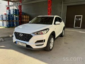 Balts Hyundai Tucson 2020 Rīga, ar dzinēja tilpumu 1.60 L un nobraukumu 99 tūkst. km par 15900 €, foto 7 vietnē AUTOMOTO.COM.LV