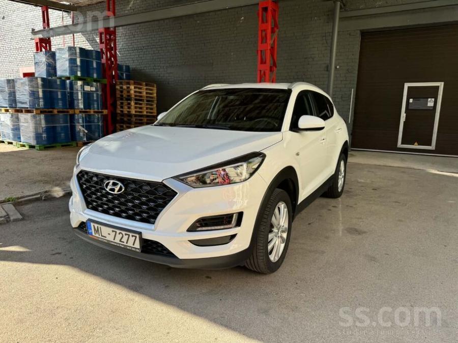 Balts Hyundai Tucson 2020 Rīga, ar dzinēja tilpumu 1.60 L un nobraukumu 99 tūkst. km par 15900 €, foto 7 vietnē AUTOMOTO.COM.LV